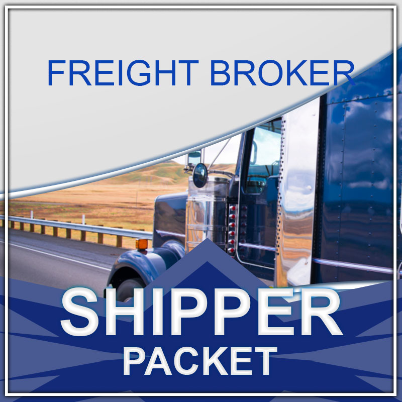 Broker Shipper Packet Johnny Menke