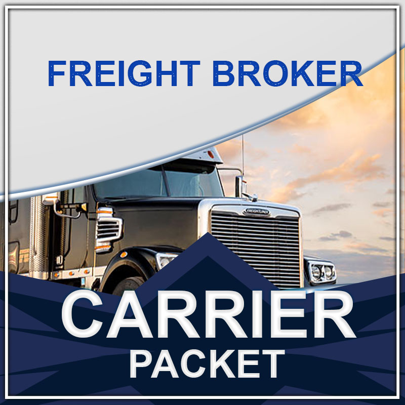 Carrier Packet Template Johnny Menke
